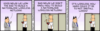 Dilbert on Wireless network - Jean-Pierre Paradis's Blog